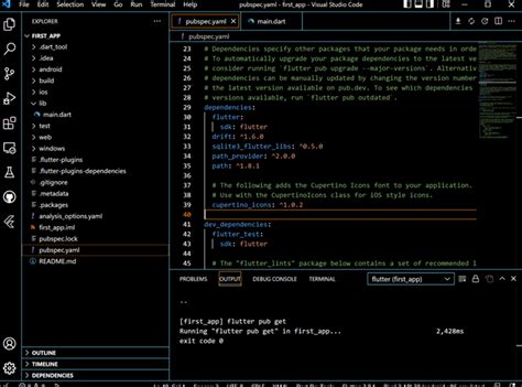 【flutter】demoプロジェクトの値の状態を管理fluttervscodecounterdatadriftsqlite