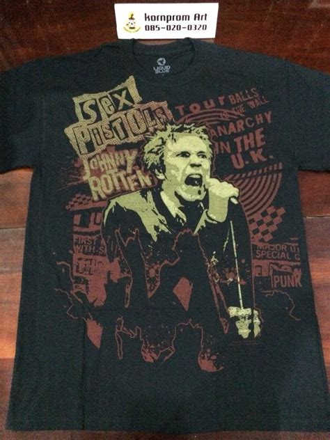 ปิคมี่ครีเอชั่น 💥sex Pistols ตอกปี 2012 เดทสต็อก Size M
