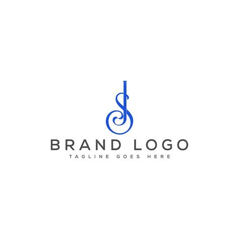 Premium Vector Letter Js Logo Design Vector Template Design For Brand