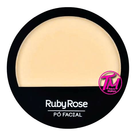 Pó Compacto Facial Ruby Rose Pc4 Tudo De Maquiagem