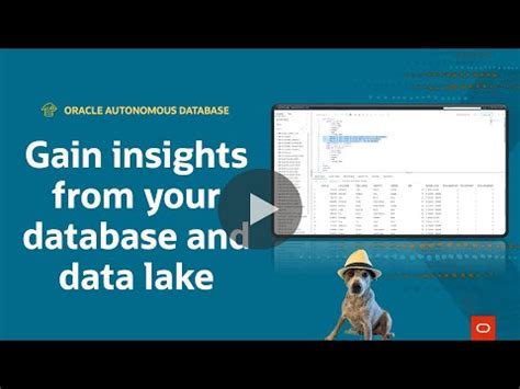 Autonomous Database Demos Oracle