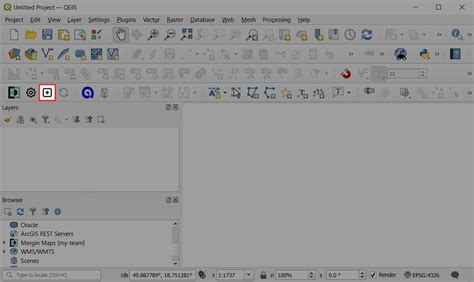 Creating A Project In Qgis Mergin Maps