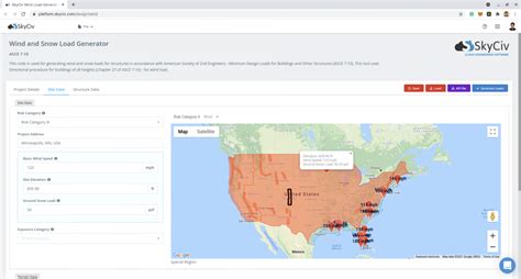 ASCE 7 Wind Load Calculations SkyCiv Cloud Structural Analysis Software