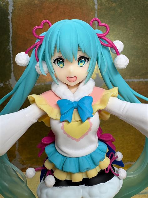 Hatsune Miku Winter Image Etsy