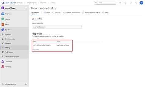 How To Use Library For Azure Pipelines