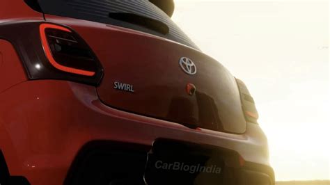 Maruti Swift Based Toyota Swirl Looks On Point Car Blog India