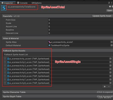 Unity TextMeshPro 图文混排 unity tmp图文混排 CSDN博客