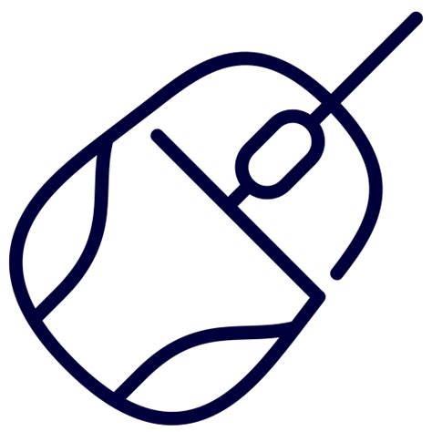 Mouse Generic Detailed Outline Icon Mouse Generic Detailed Outline Icon