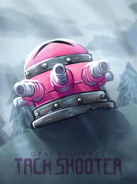 ~ Tack Shooter ~ By Opalradiance On Deviantart