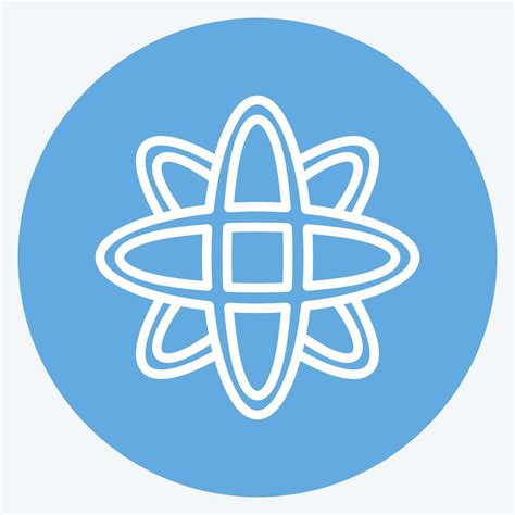 Icon Data Science Suitable For Data Analytics Symbol Blue Eyes Style Simple Design Editable