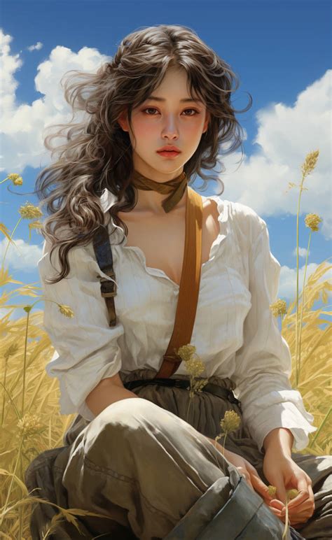 The Farmers Daughter 5 By Domoredesign On Deviantart