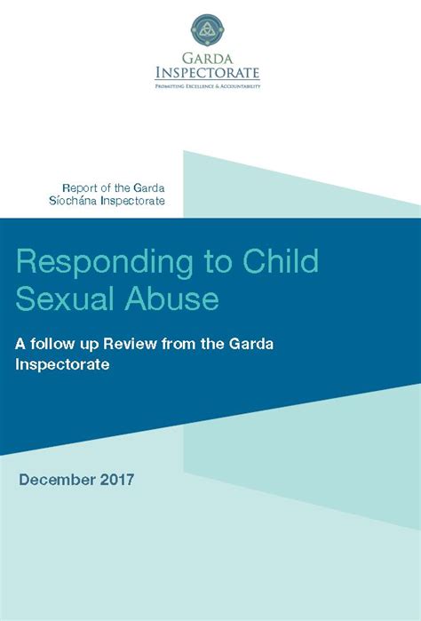 Responding to Child Sexual Abuse Follow up Review Garda Síochána Inspectorate