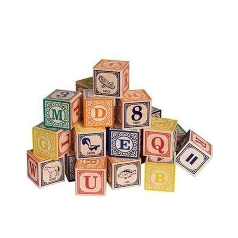 Classic Abc Blocks Playmatters Toys