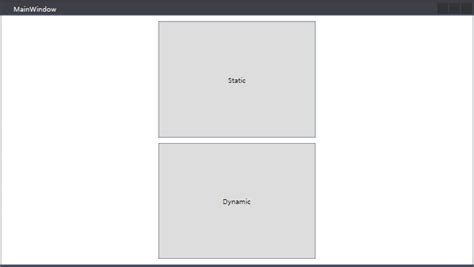 [wpf] staticresource 와 dynamicresource 노력의천재 은다민의 성장기
