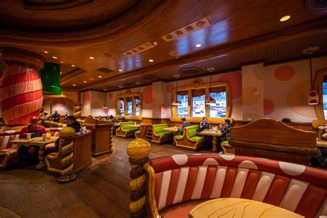 Review Toadstool Cafe In Super Nintendo World Disney Tourist Blog