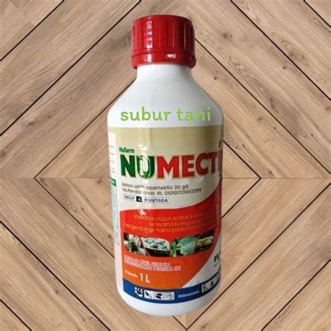 Jual Insektisida Abamektin Numectin 20EC 1liter | Shopee Indonesia