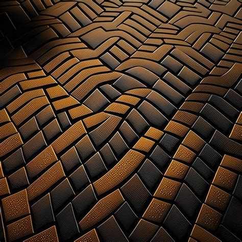Premium Ai Image Floor Tread Pattern
