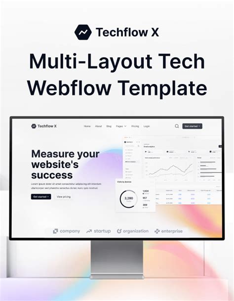 Techflow X Technology HTML5 Responsive Website Template
