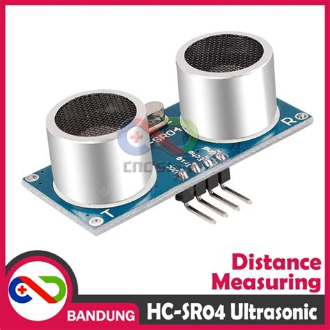jual hc sr04 sr04 ultrasonic distance measuring transducer sensor