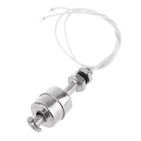 probots water level sensor stainless steel float switch 200mm length