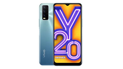 Vivo Y20 Gets 6GB + 64GB Variant and New Purist Blue Colour: Price in ...