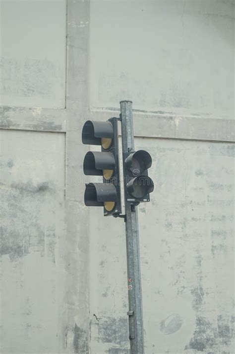 A Traffic Light In Indonesia Stock Photo Image Of Street Cross 300384476