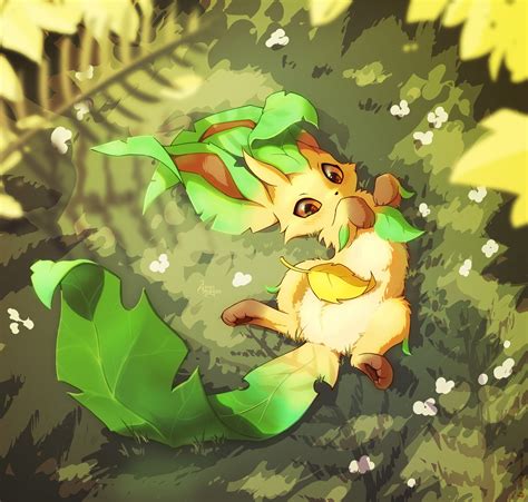 Artstation Leafeon
