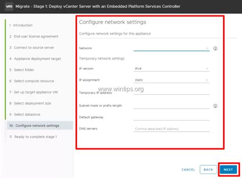 How To Migrate VMware VCenter Server On Windows To VCSA WinTips Org