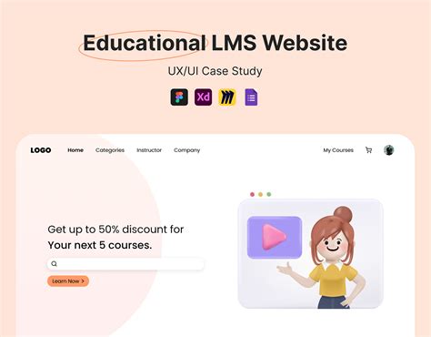 Lms Uxui Showcase Behance