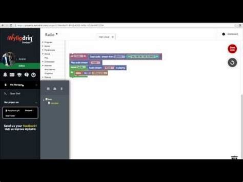 Wyliodrin Drag And Drop Programming For Raspberry Pi