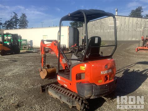 2021 Kubota Kx018 4 Mini Excavator In Oak Harbor Washington United