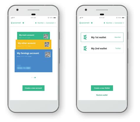 Github Spacemeshosapp Deprecated The Cosmic Spacemesh App Containing The Spacemesh Wallet