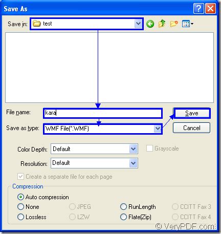 How To Convert Documents Of Microsoft Office PowerPoint To WMF