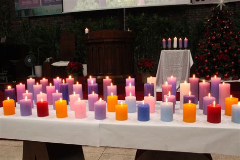 행사사진 성탄절 촛불 예배 및 성탄 축하 예배유아 세례식