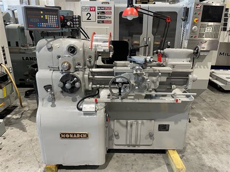 Used Monarch 10ee Engine Lathes 6968 Gmt