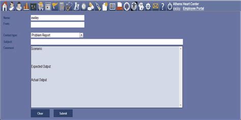 Problem Report