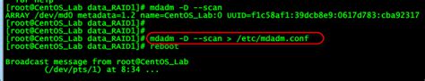 linux下软raid管理工具mdadm的基本操作实践 腾讯云开发者社区 腾讯云