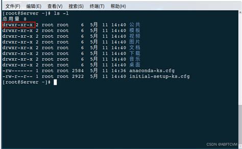 linux文件权限配置 linux怎么给文件赋予权限 csdn博客