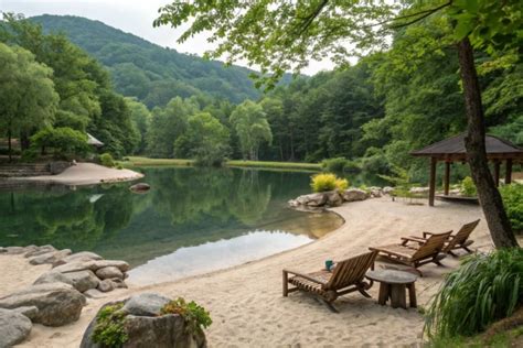 14 Inspiring Pond Beach Ideas For Your Backyard