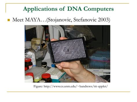 PPT Coding For DNA Computing Combinatorial And Biophysical Aspects PowerPoint Presentation