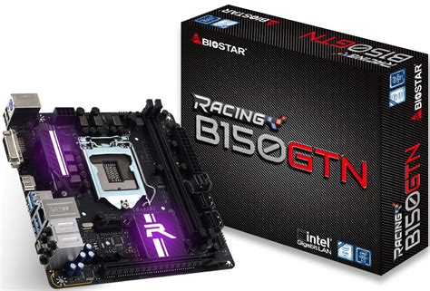 Biostar Brings Racing Themed Motherboard To The Mini Itx Scene Pc Gamer