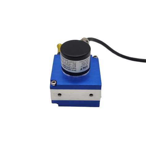 2000mm push pull linear encoder displacement sensor cesi s2000p draw wire position sensor buy