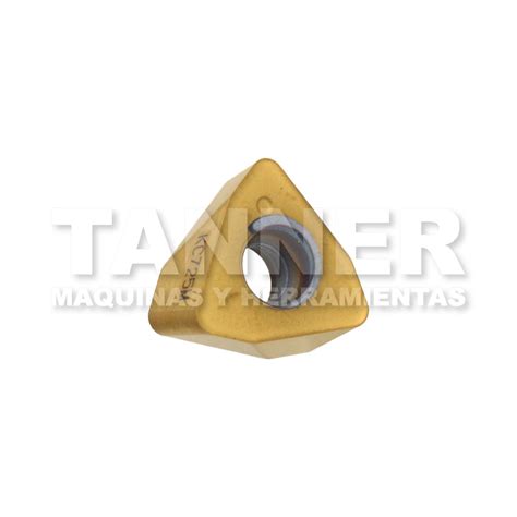 Inserto Fresado Woej090512srgd Kc725m Kmt Máquinas Y Herramientas