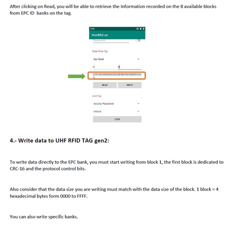 How To Read And Write Data On A Rfid Tag With Rfidsdk29