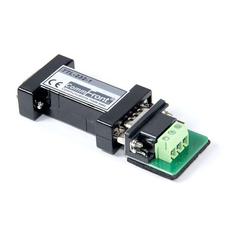 RS232 to TTL Converter / Adapter (Industrial / Port-Powered) – CommFront