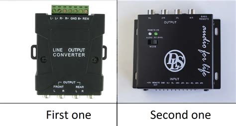 Line Output Converter More Info In Comments R CarAV