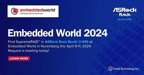 join us at embedded world 2024 nuremberg april 9 11 2024
