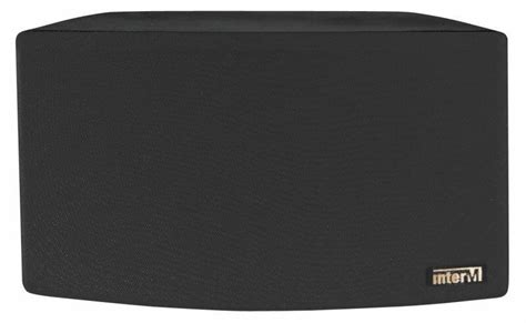 Inter M Ws210b 100v Wall Speaker Black