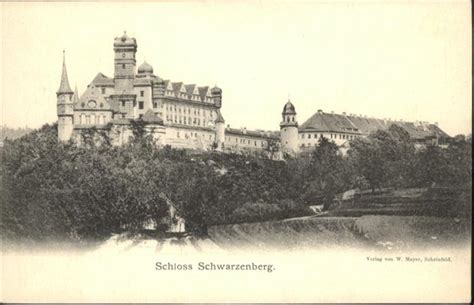 Schwarzenberg Scheinfeld Schloss Scheinfeld Neustadt Aisch Bad