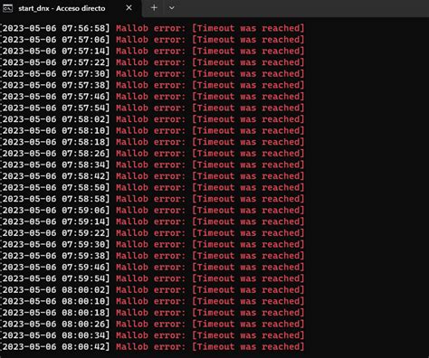Mallob Error Timeout Was Reached On Windows Ussing Srbminer 225